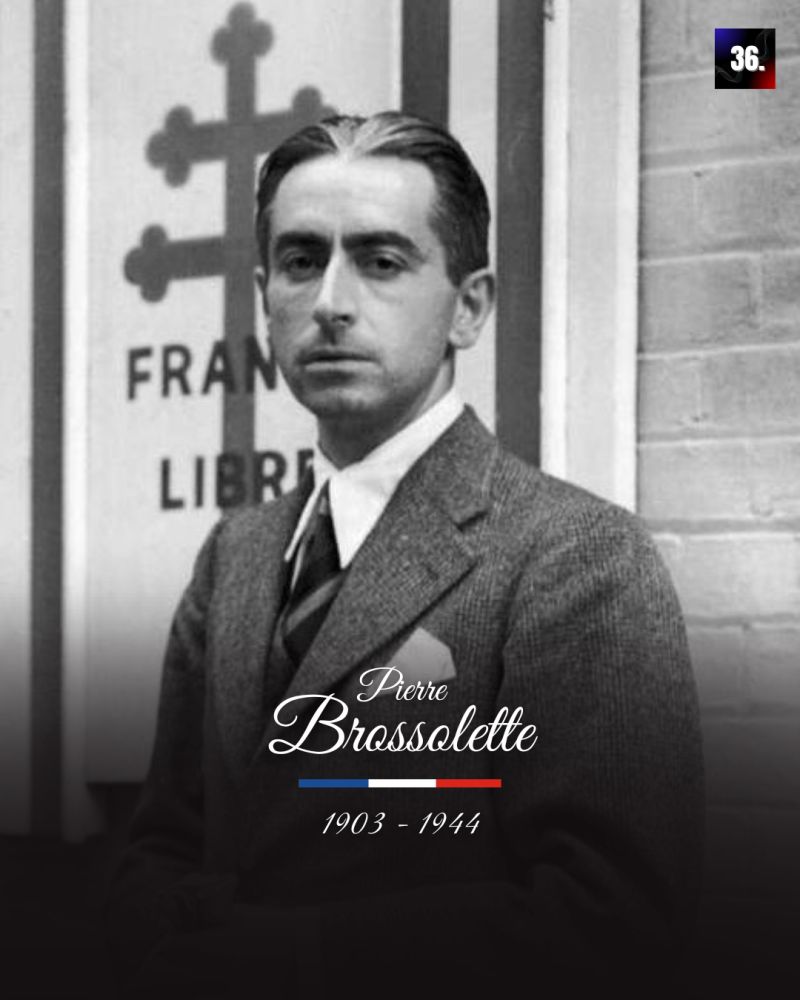 Pierre Brossolette – feliho.com